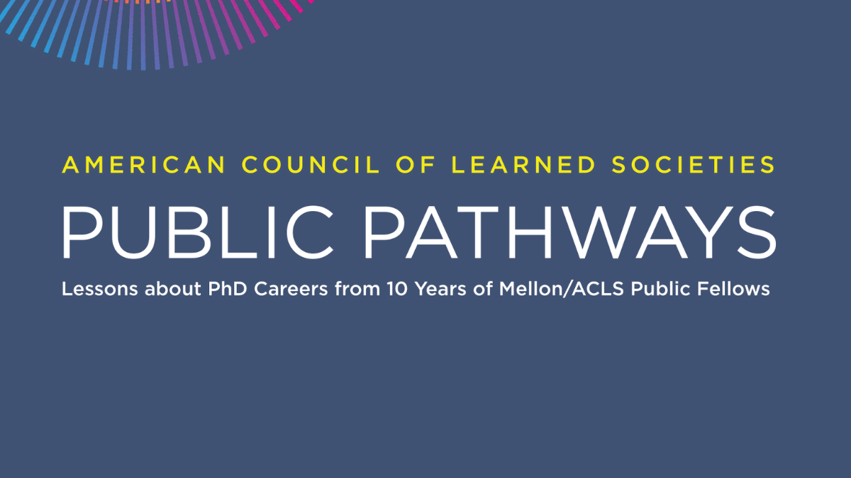 Sample Job Postings from Mellon/ACLS Public Fellows - ACLS