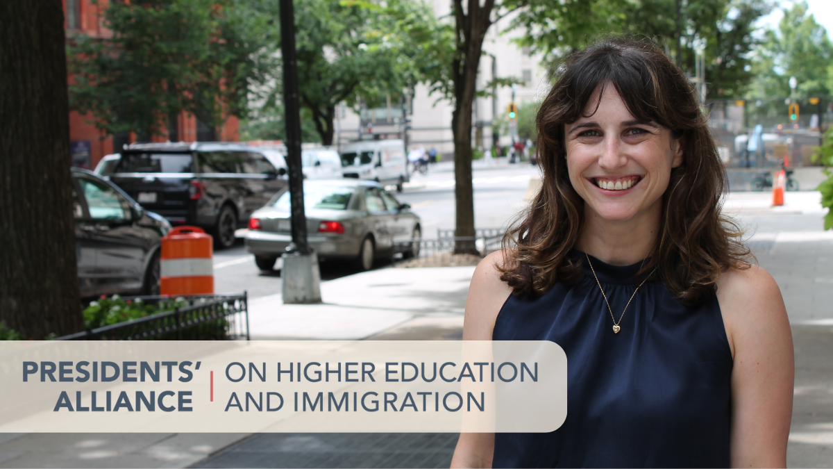 Fellows in Focus: Corinne Kentor F’23 Partners with Presidents ...