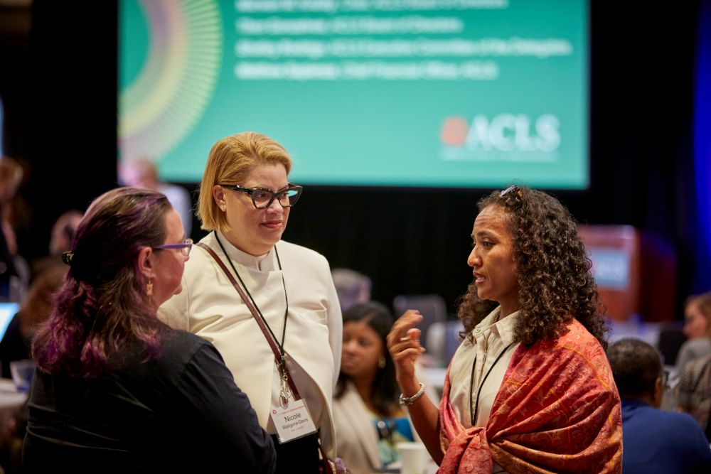 Highlights from the 2025 ACLS Annual Meeting - ACLS