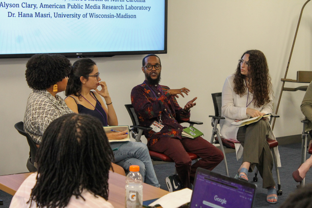 ACLS Hosts Spring 2025 Intention Foundry Collaboratory on Data ...