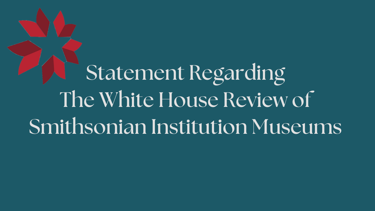 ACLS Statement Regarding the White House Review of Smithsonian ...