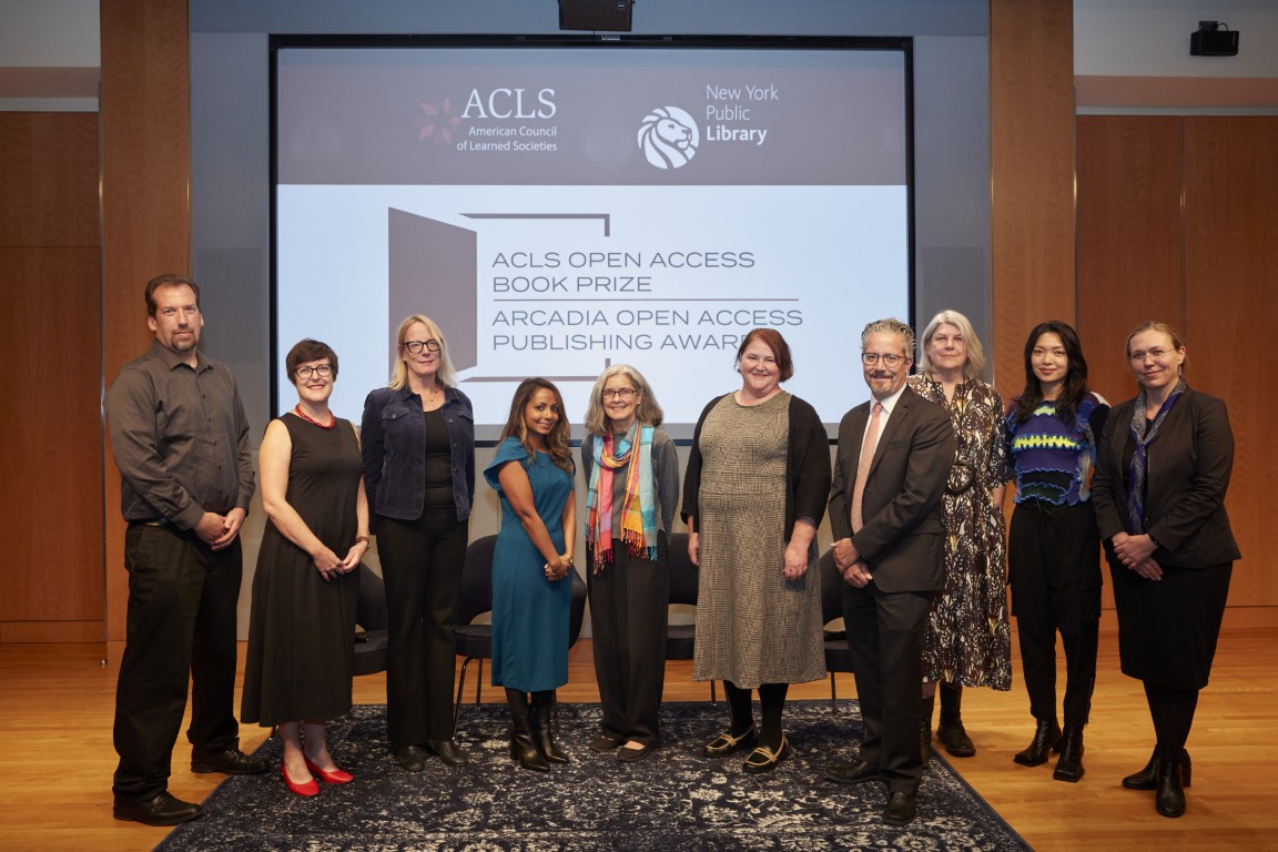 ACLS Celebrates 2025 Open Access Book Prize Winners - ACLS